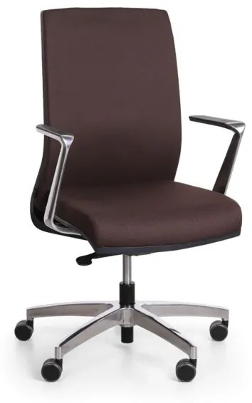 Antares Kancelářská židle TITAN, hnědá