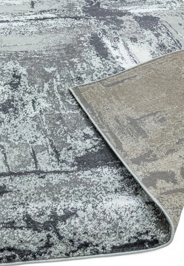 Šedý koberec Volter Decor Grey Rozměry: 160x230 cm