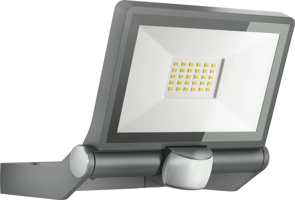Steinel LED reflektor XLED ONE S 18,6W 2050lm 3000K antracit 202 x 229 x 195 mm