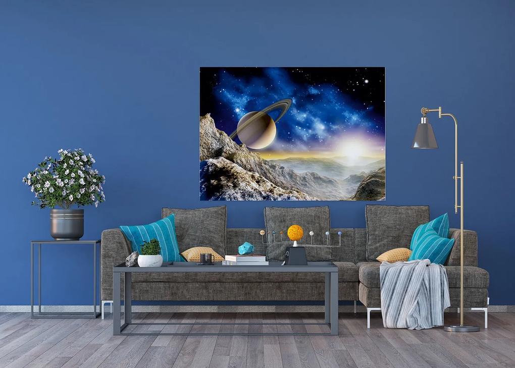 Fototapeta na zeď FTN M 2684, Saturn, 155 x 110 cm, AG Design