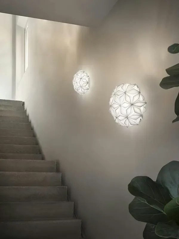 Slamp Stropní/nástěnné svítidlo C'EST LA VIE MINI, pr. 34cm, 2xE14 Barva: Černá