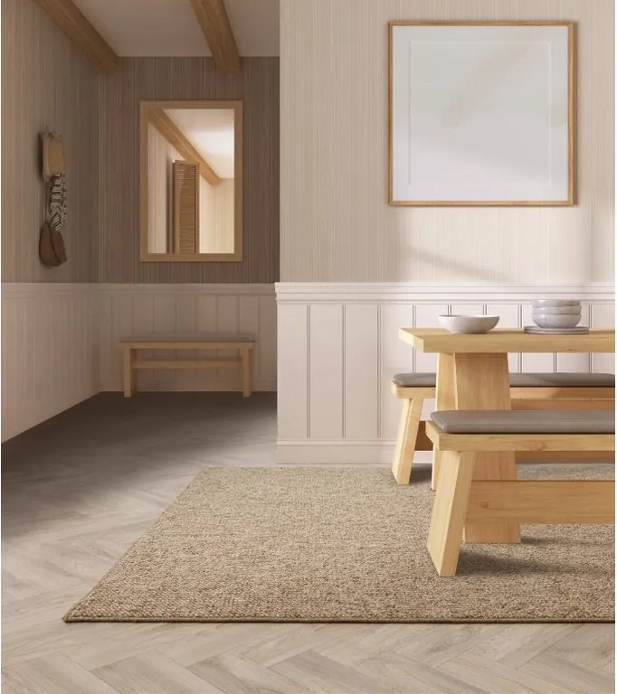 Tribeca Design Kusový koberec Utaho Sand Rozměry: 200x290 cm