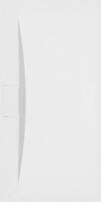 Mexen Egon obdélníkový sprchový kout SMC 200 x 90 cm, bílý - 4R109020