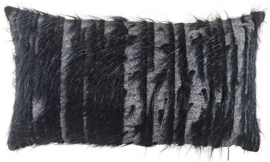 Černý povlak na polštář Apolena Donna, 50 x 31 cm