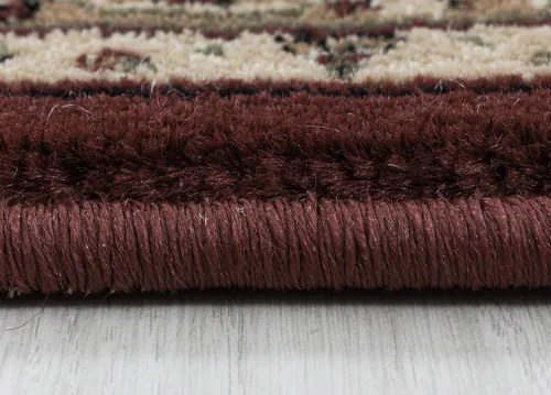 Koberce Breno Kusový koberec KASHMIR 2602 Red, Červená, Vícebarevné, 80 x 150 cm