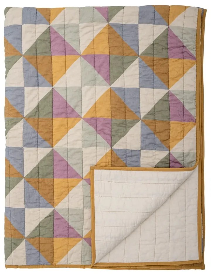 Bavlněná deka 125x150 cm Crewe – Bloomingville
