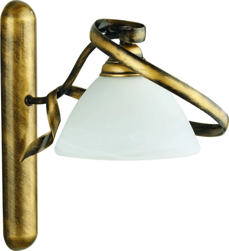 WALL LAMP RETRO II OLD GOLD
