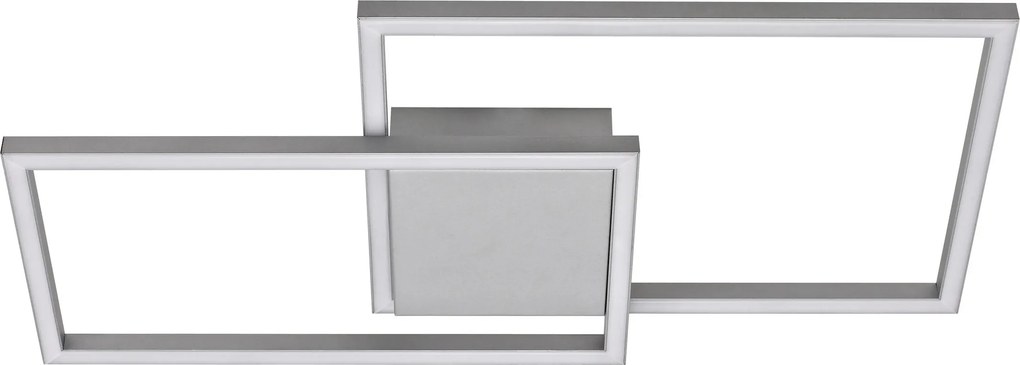 XXXLutz STROPNÍ LED SVÍTIDLO, 49/24,5/5 cm Boxxx - Stropní svítidla - 008983001601