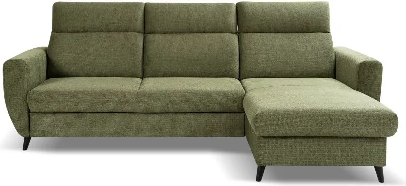 Rozkládací rohová sedačka TORRINO L mini levý roh béžová