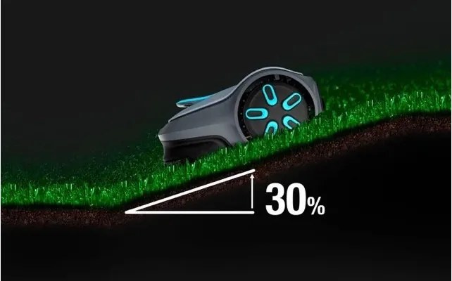 Gardena Robotická sekačka smart SILENO free, 800 m²