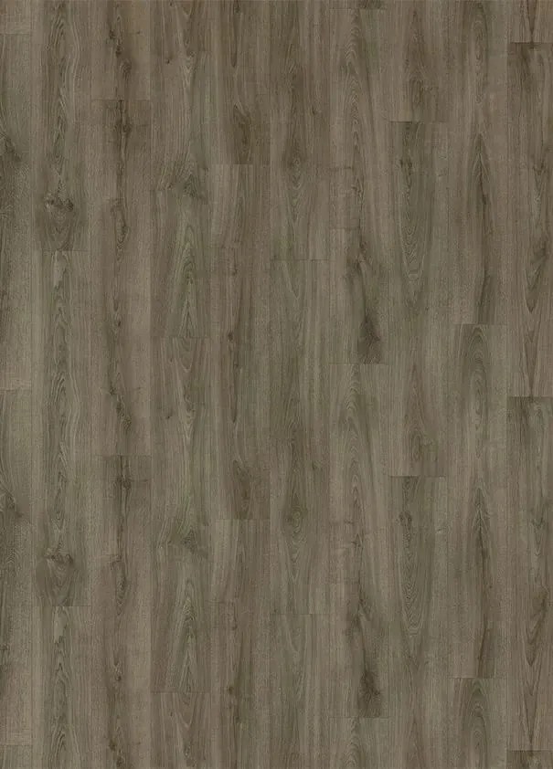 IVC GROUP LEOLINE PVC podlaha - lino RENOTEX Sundance Oak 547 - tmavé šedohnědé dřevo ŠÍŘKA: 4 m, POUŽITÍ: Zátěžové, Bytové