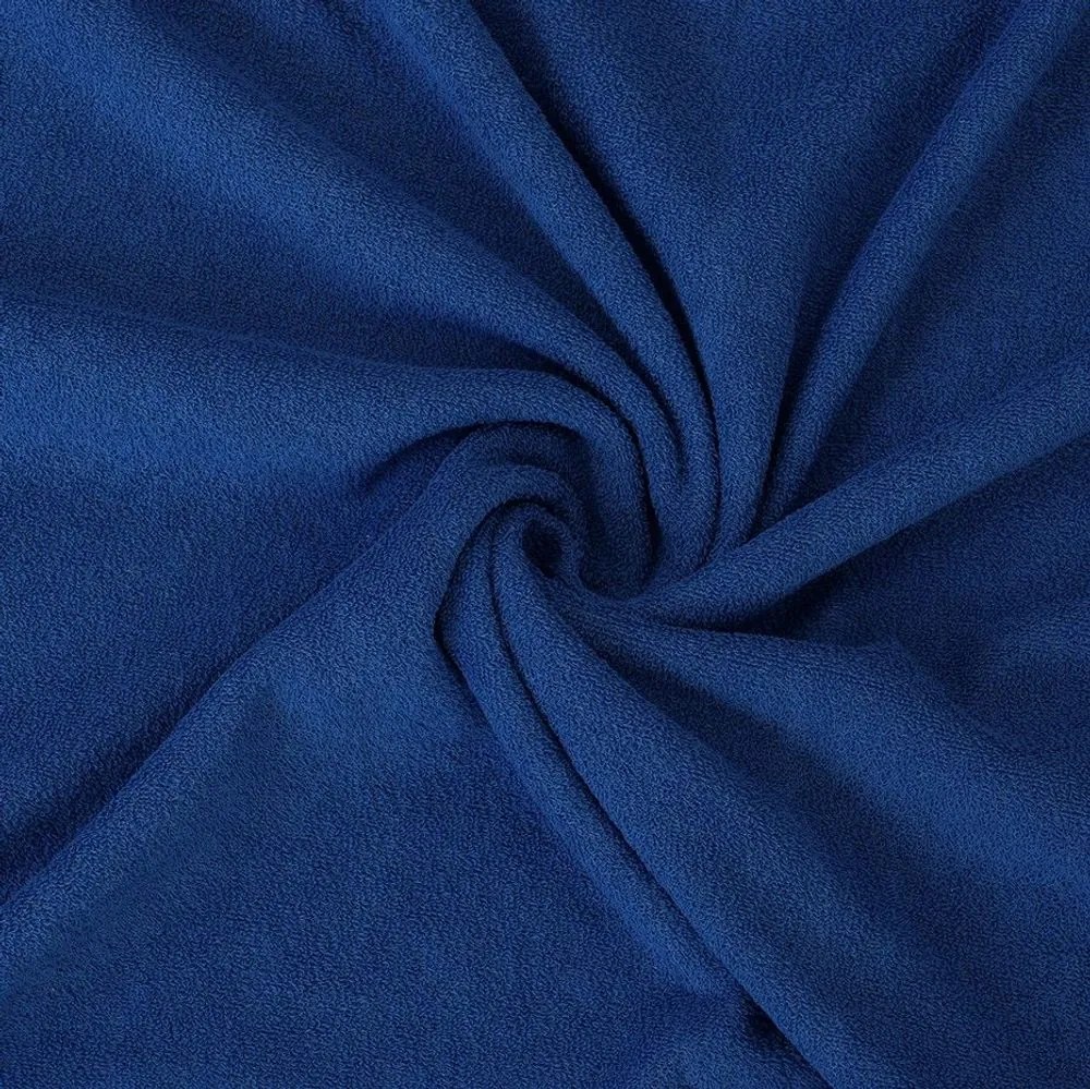 Froté prostěradlo (200 x 200 cm) - Tmavě modrá