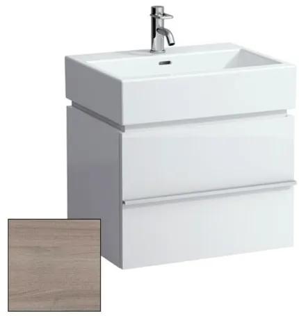 Koupelnová skříňka pod umyvadlo Laufen Case 59,5x45,5x45,5 cm vápený dub  H4011810755191 | BIANO