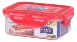 Lock & Lock Plastová dóza na potraviny 350 ml, růžová