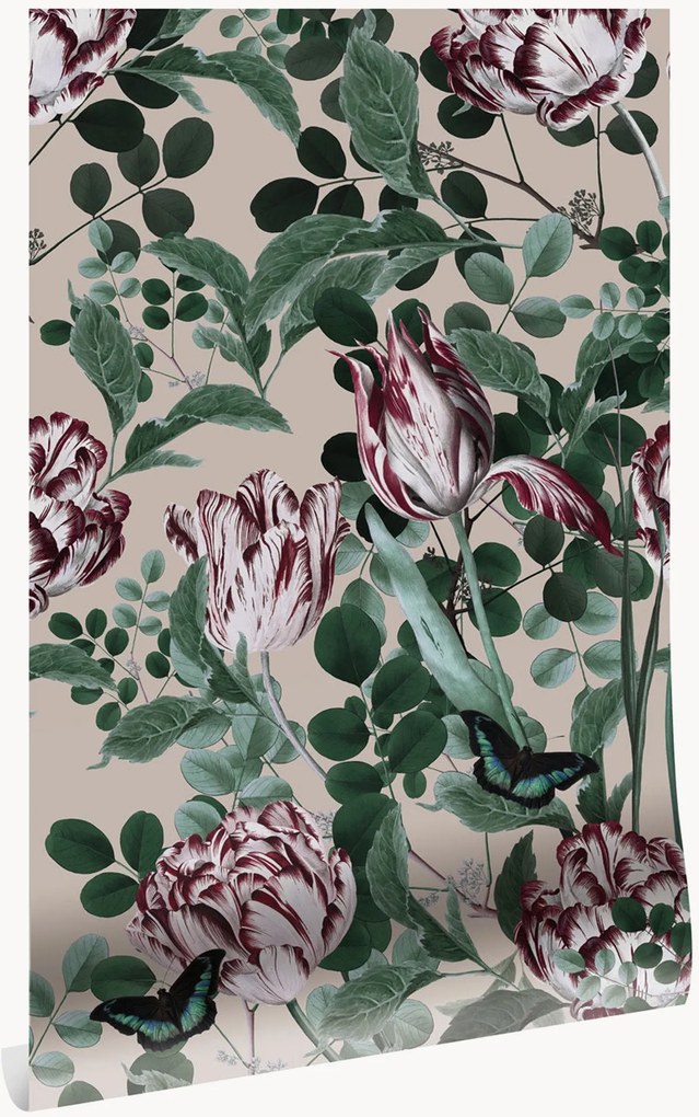 Tapeta Bold Botanics