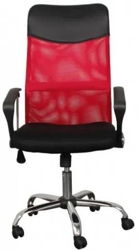 BRADOP Kancelářská židle černá ZK07 TABOO VARIANTA PROVEDENÍ: oranžová
