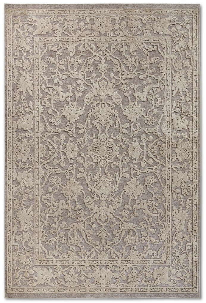 Villeroy & Boch Kusový koberec 106149 Grey, Beige, 160x230, béžová, ložnice