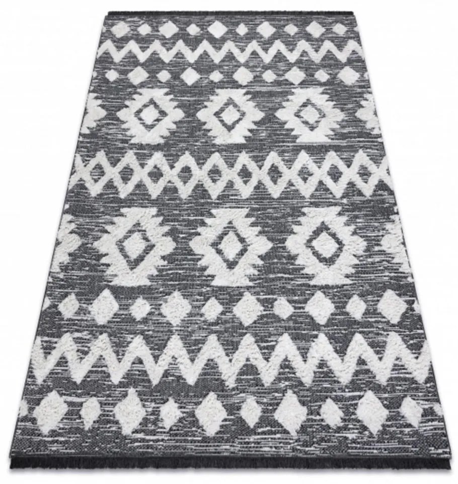 Kusový koberec Form šedý 175x270cm