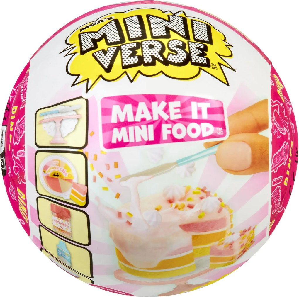 Mga mga's miniverse mini food občerstvení série 3b