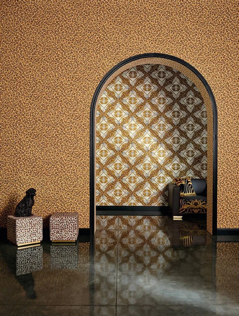 34904-3 A.S.Création Luxusní omyvatelná vliesová tapeta na zeď Versace 3, velikost 10,05 m x 70 cm
