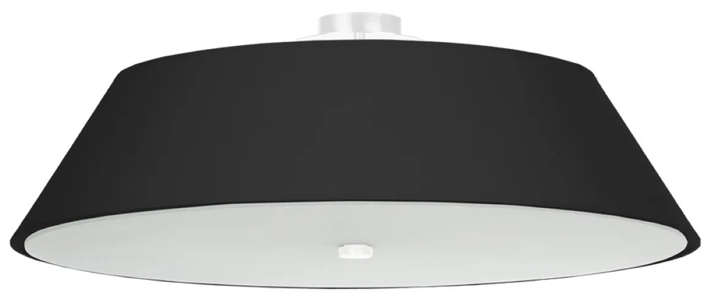 Sollux Lighting Stropní svítidlo VEGA 70 černé