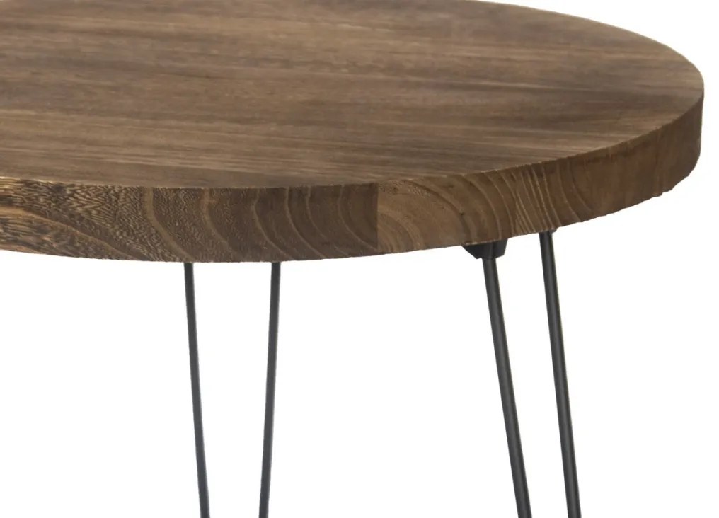 Odkládací stolek Liam, průměr 50 cm