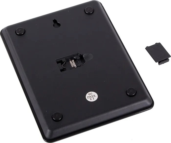 Verk Group Elektronická kuchyňská váha lcd 5kg sklo přesné