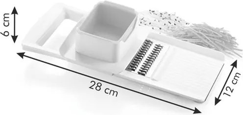 TESCOMA Struhadlo julienne HANDY