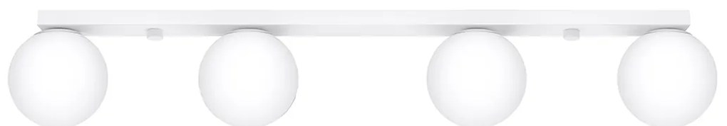 Sollux Lighting Stropní svítidlo YOLI 4 bílé