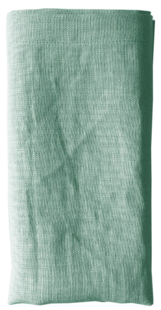 TULULUM Lněná utěrka - mint, 44 x 66 cm