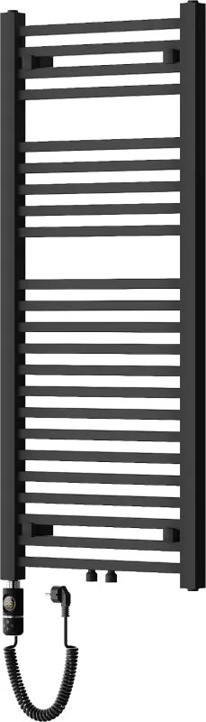 Mexen Pluton, elektrické topné těleso 1200x500 mm + topná tyč 600 W, černá, W106-1200-500-2600-70