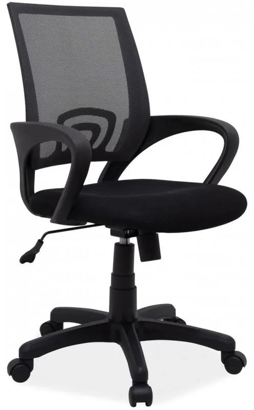Casarredo Kancelářská židle Q-148 černá