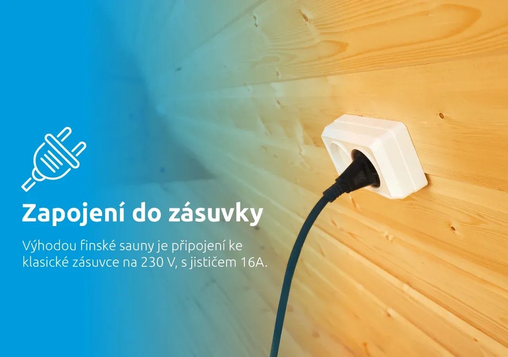 Marimex | Finská sauna Marimex KOTI M + saunová kamna | 11100107