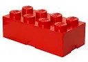 Lego úložný box 8 Růžová