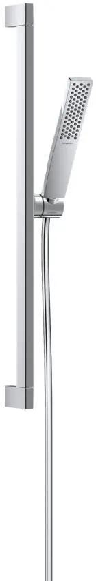 Hansgrohe Pulsify E - Set sprchové hlavice, tyče a hadice, EcoSmart+, chrom 24381000