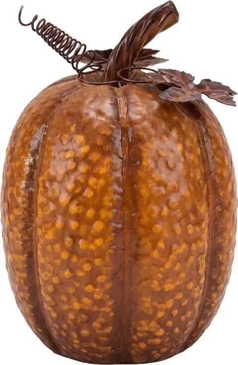 Kovová dýně - 25 cm