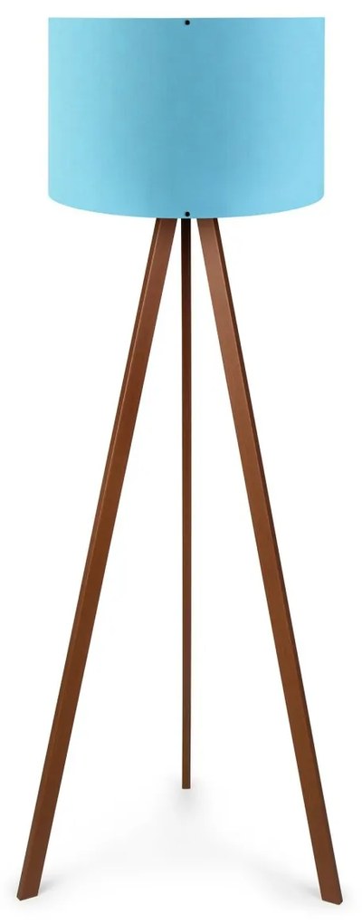 Stojací lampa AYD I 140 cm modrá