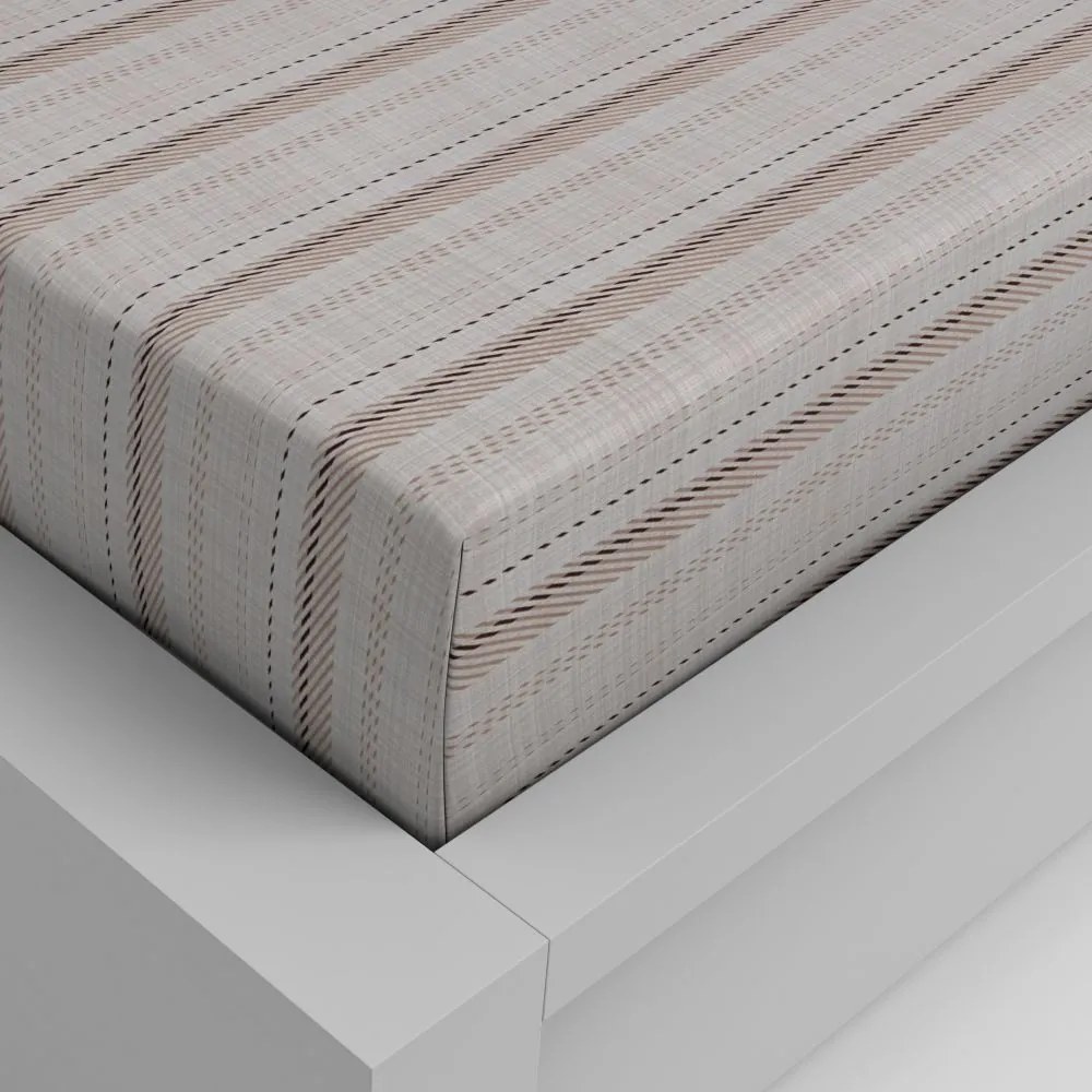 Kvalitex Saténové prostěradlo LUXURY COLLECTION 220x200cm OKSIA