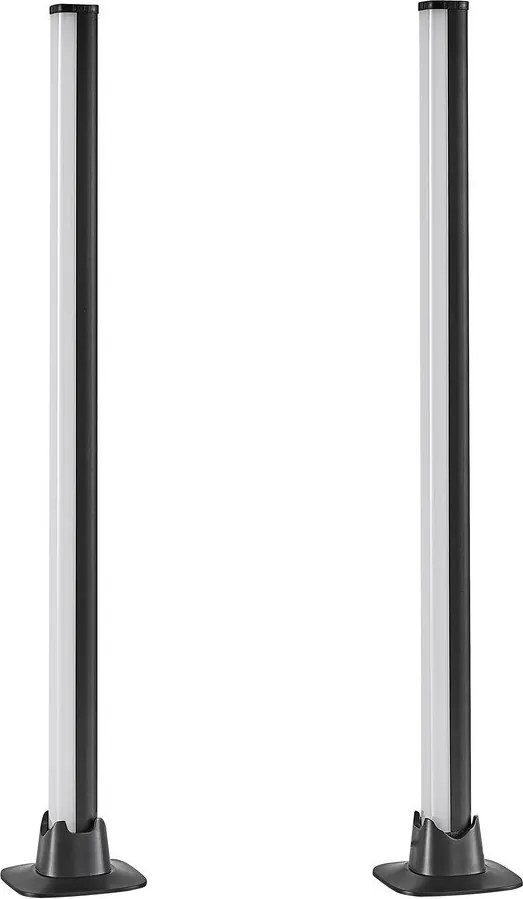 Černá kovová LED stolní lampa (výška 55 cm) Boy – Reality