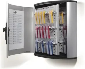 Durable KeyBoxCode36 stříbrná / Skříňka na klíče / Číselný zámek / 36