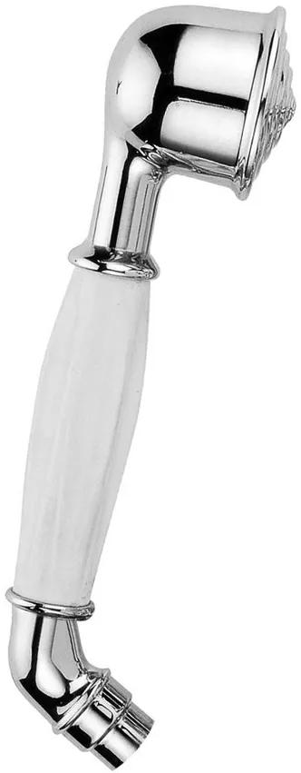 Aqualine VICTORIA ruční sprcha, 188mm, mosaz/chrom VC101