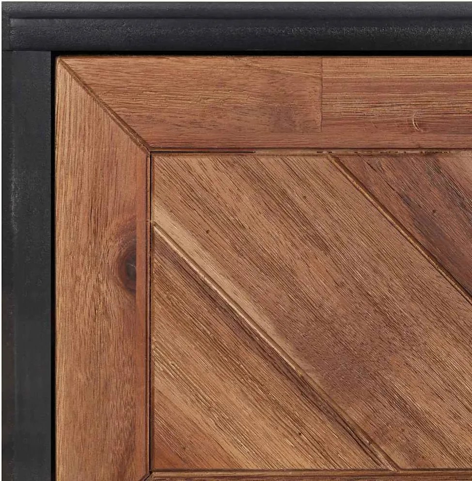 Konferenční stolek 90 x 50 x 40 cm masivní akáciové dřevo a MDF 289908