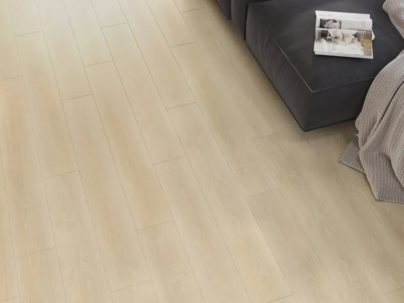 Mexen Charlotte vzorek vinylových panelů SPC 6,5 mm, podložka IXPE 1,5 mm, 4 V-drážky, Dub - F1055-S