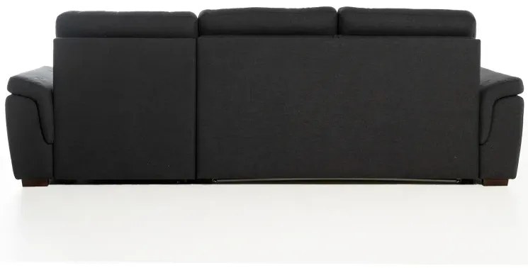 Rohová sedací souprava AZZURRA br. FIORELLO s rozkladem na každodenní spaní, levá, 140, tm. zelená (enjoy new lux - 58 forest)