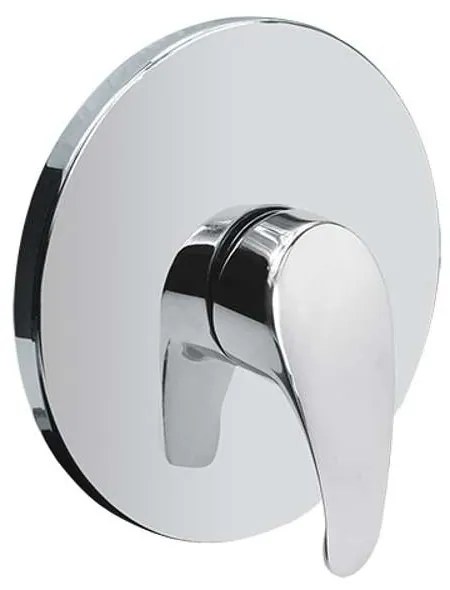 Mereo Mereo, Sprchová podomítková baterie bez přepínače, Sonáta, Mbox, CB60105A