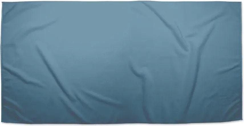Sablio Ručník Šedě modrá - 50x100 cm