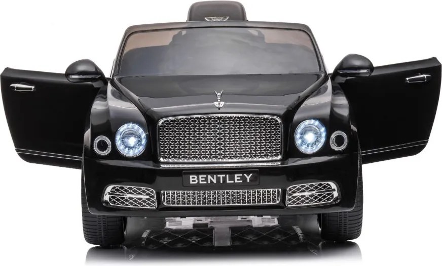LEAN CARS Elektrické autíčko Bentley Mulsanne černé