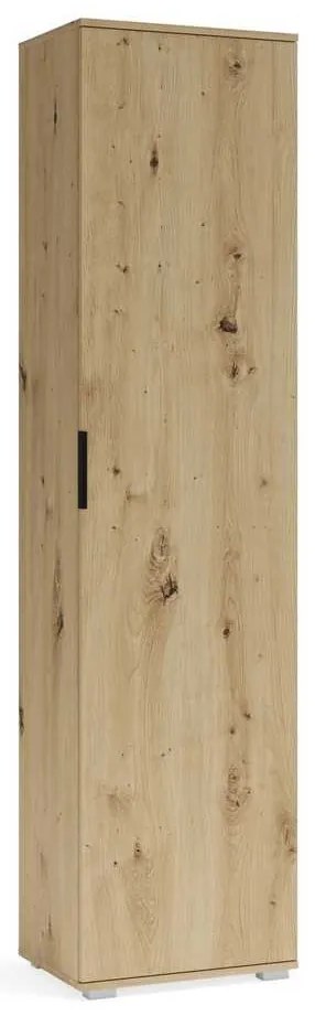 Předsíňová skříň Walker 50 cm, dub artisan