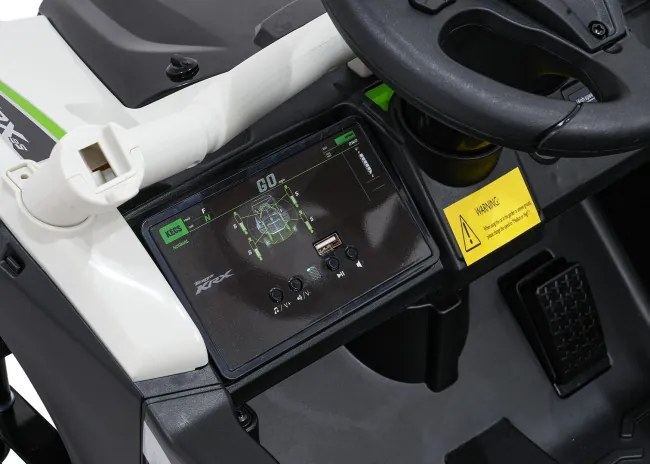 Elektrické autíčko Kawasaki TERYX KRX1000 šedé
