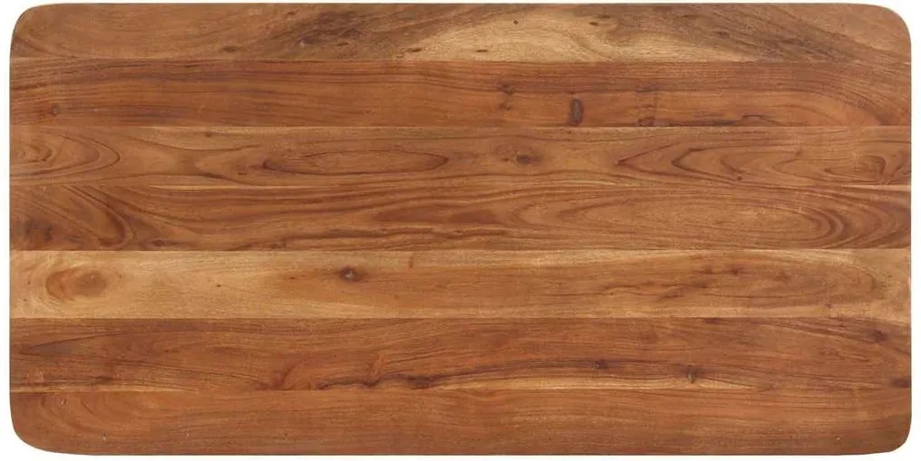 Barový stůl masivní akácie s medovým povrch 110 x 55 x 106 cm 337835